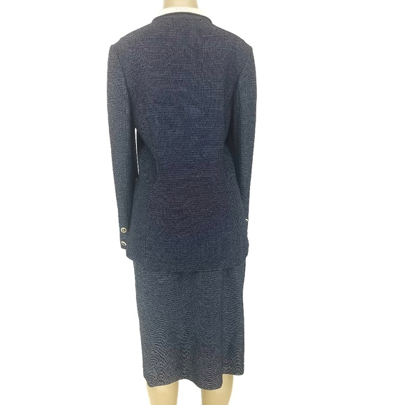 St. John Collection | Skirts | St John Collection Vintage Knit Suit ...